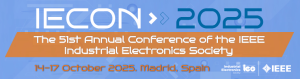 IECON 2025. 14-17 October, Madrid. Spain – IECON 2025. 14-17 October ...