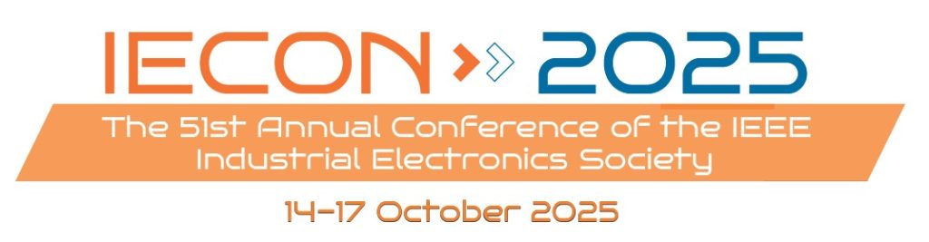 IECON 2025. 14-17 October, Madrid. Spain – IECON 2025. 14-17 October ...